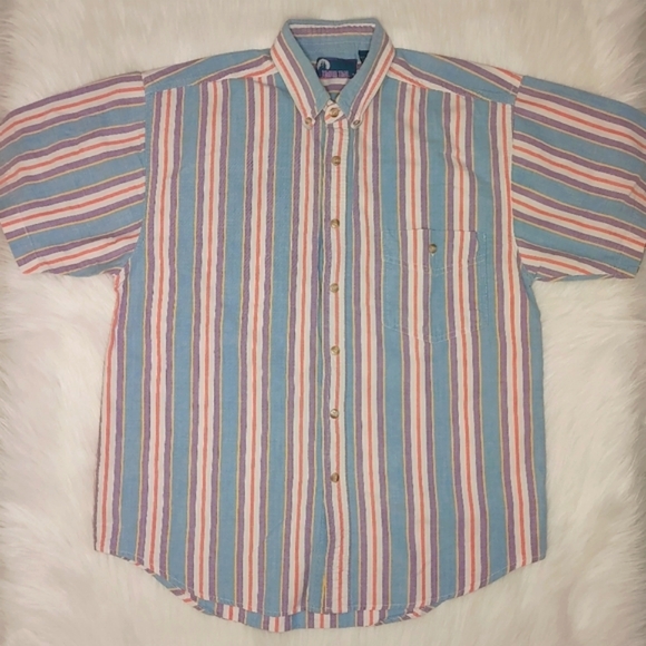 Timber Trail | Shirts | Vintage Timber Trail Pastel Blue And Purple ...